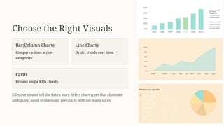 Dashboard Design Tips for Power BI Beginners | PPTX