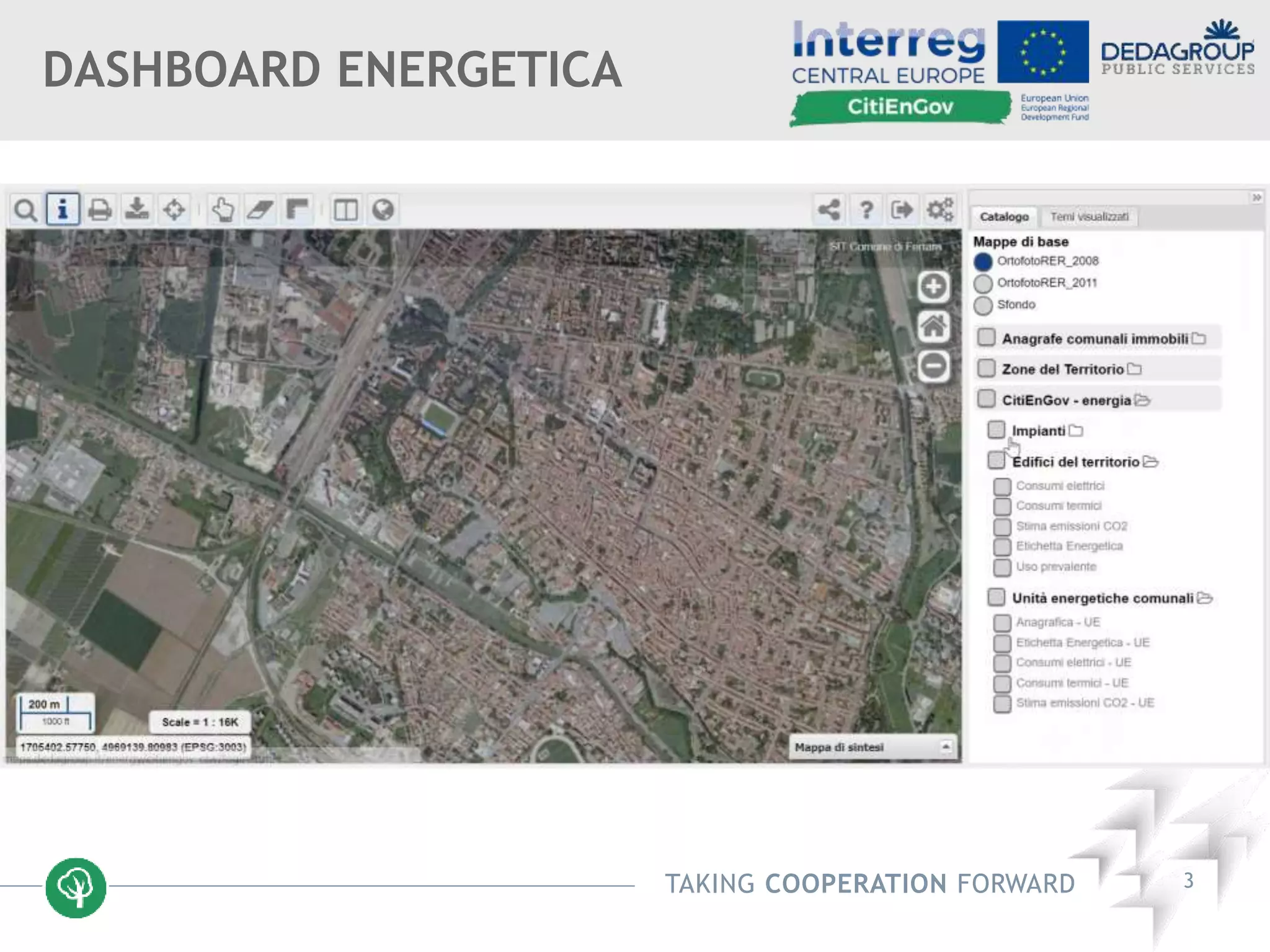 Geonext energy dashboard | PPTX