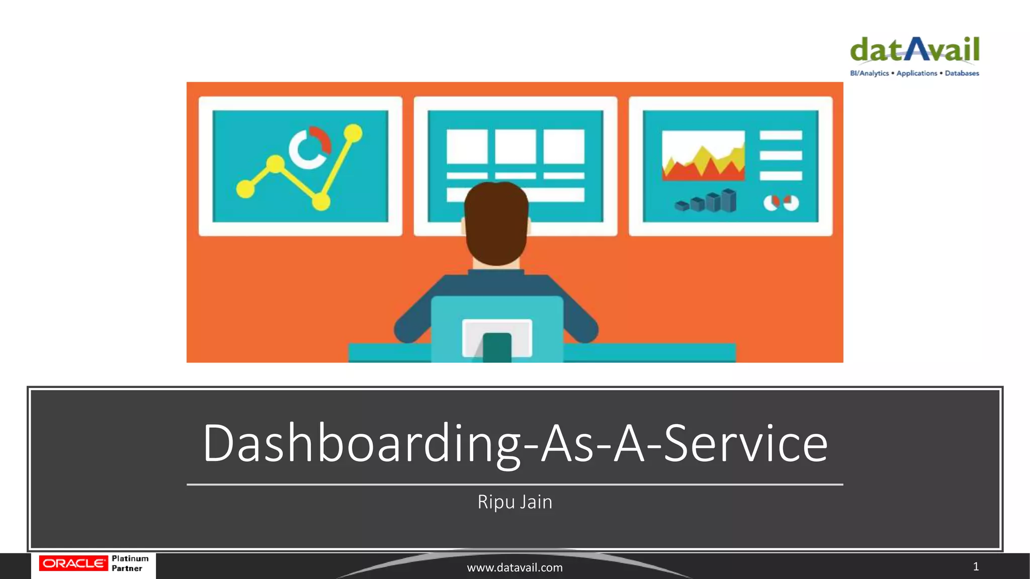 Dashboarding as a Service | PPT