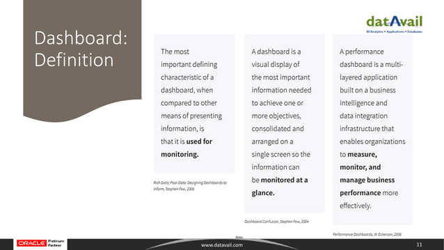 Dashboarding as a Service | PPT