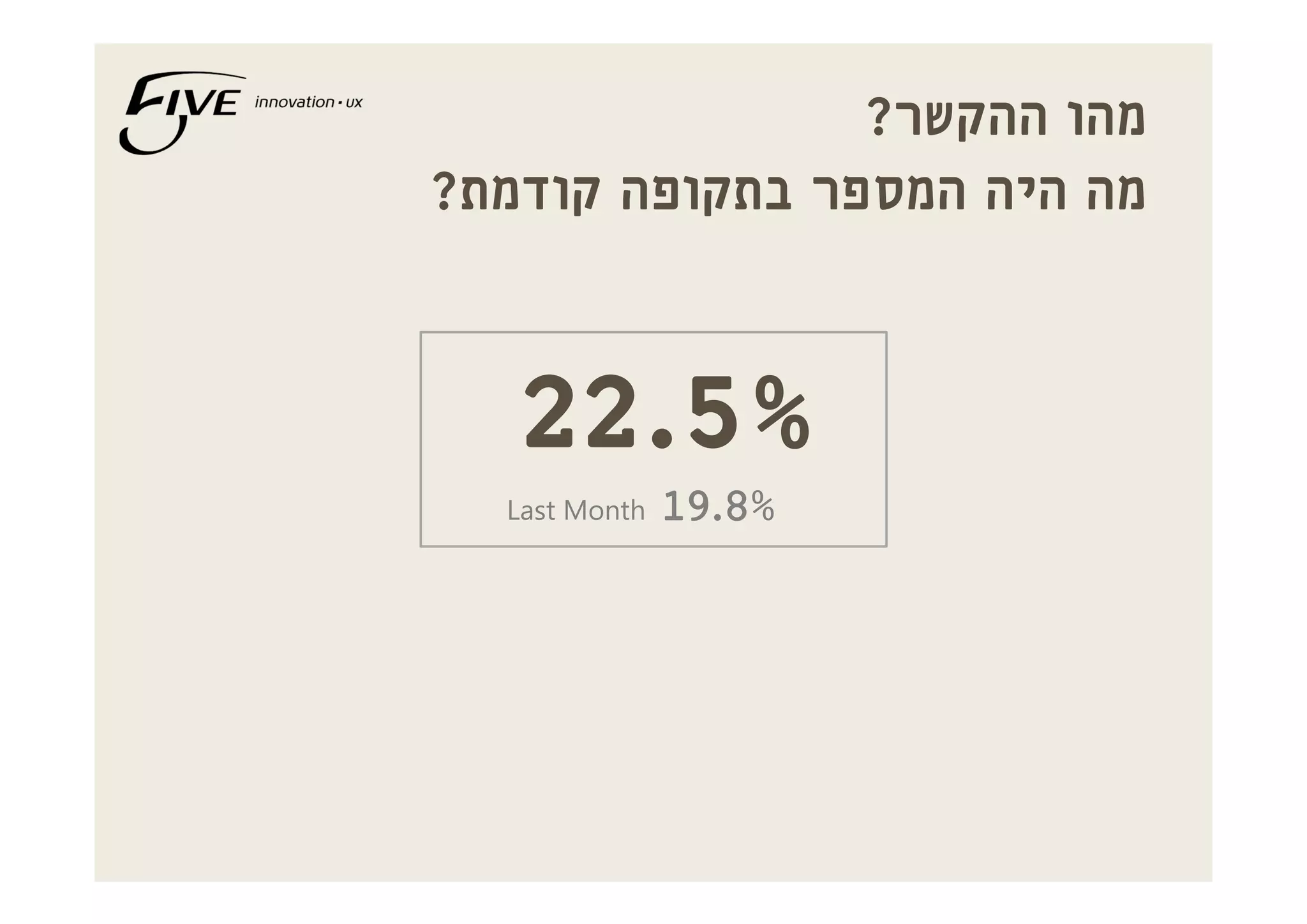 How to design a great dashboard (Hebrew) | PDF