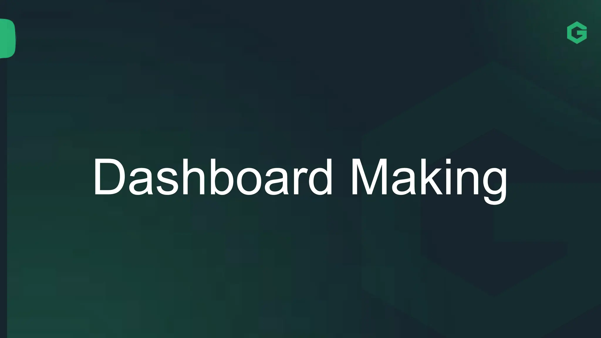 Dashboard making ppt by Power Bi and it's Interface | PPT