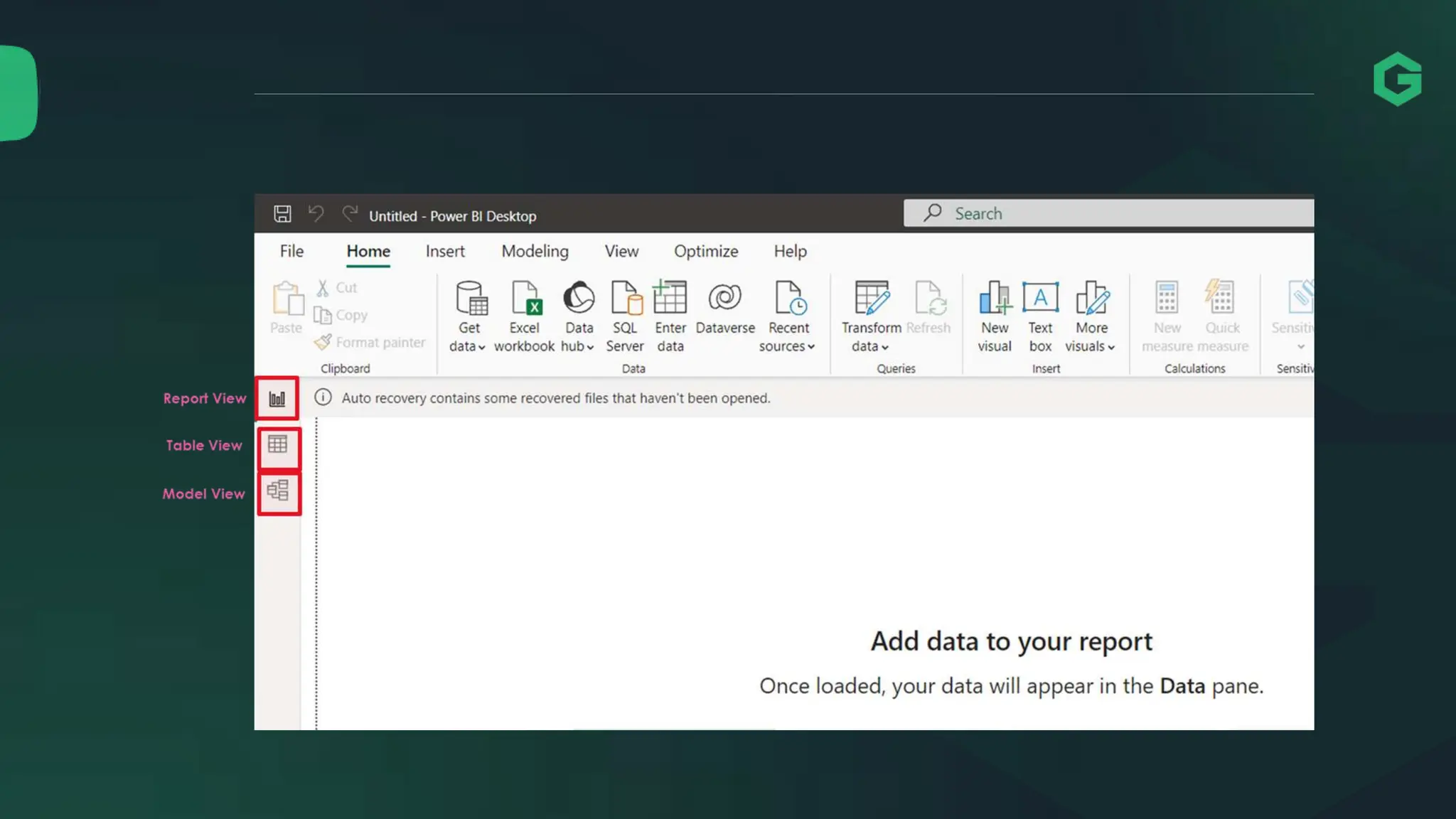 Dashboard making ppt by Power Bi and it's Interface | PPT