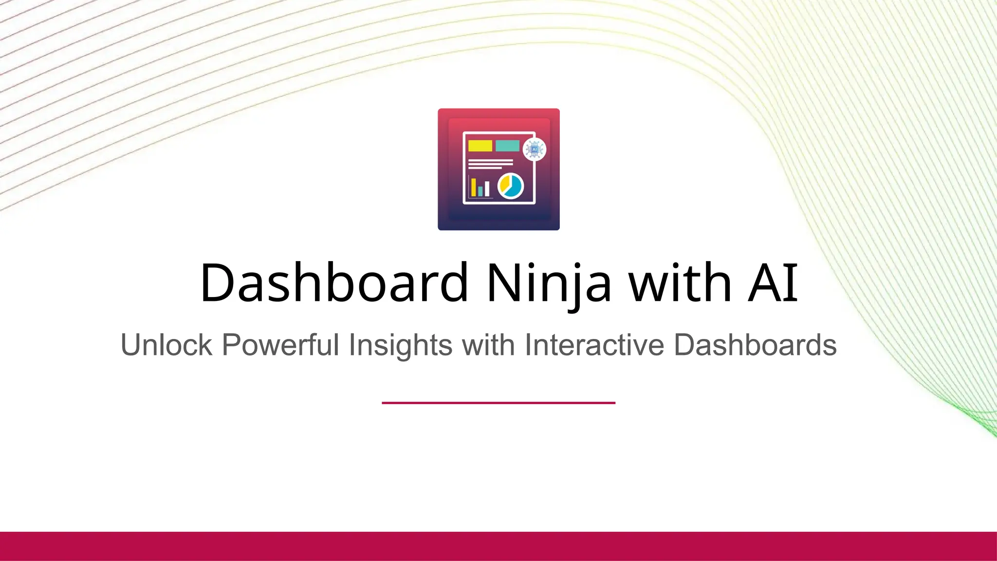 Dashboard Ninja with AI: Create Custom Odoo Dashboards | PPTX