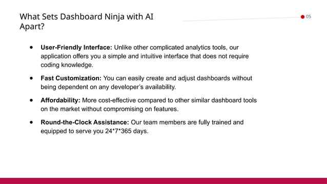 Dashboard Ninja with AI: Create Custom Odoo Dashboards | PPTX