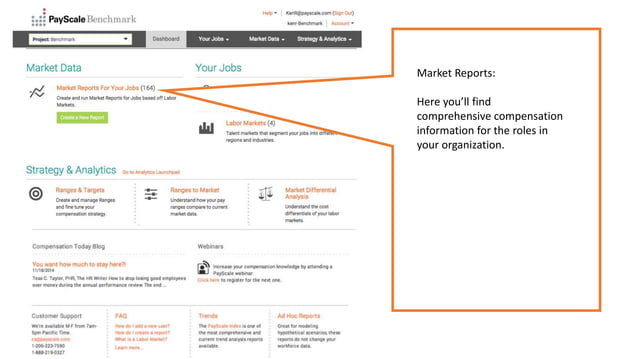 Benchmark Dashboard Overview | PPT