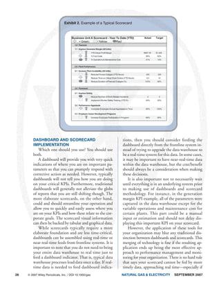 Dashboards And Scorecards | PDF