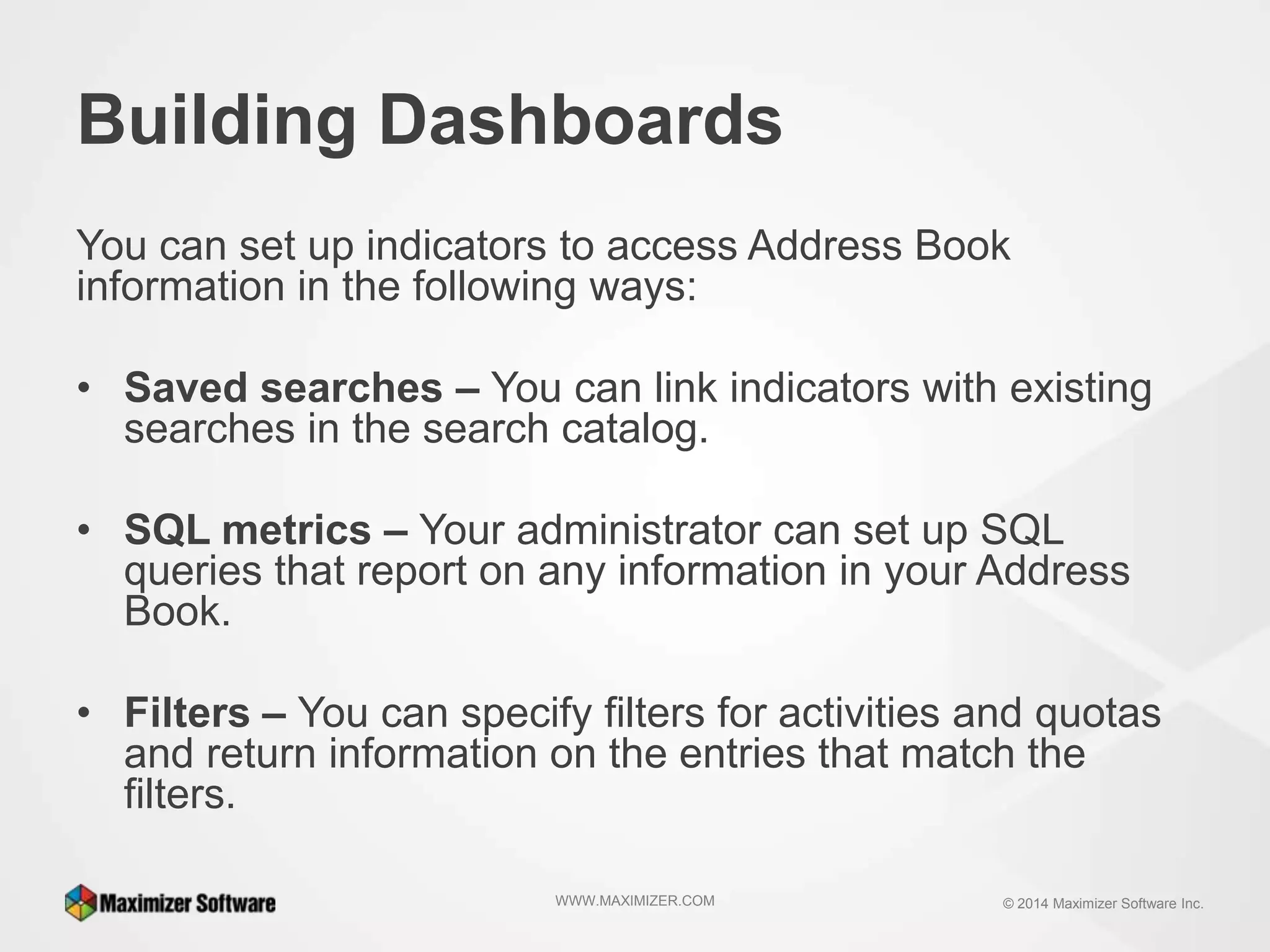 The 7 Pillars of Effective Dashboards | PPTX
