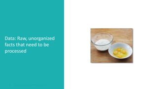 Dashboards and Cake | PPTX