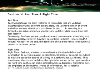 Dashboards Driving Decision Making - ui and me | PPT | Databases ...