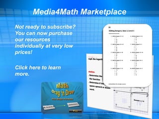 Media4Math Overview | PPT