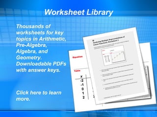 Media4Math Overview | PPT