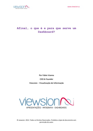 Dashboards no excel | PDF