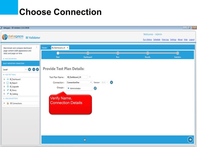 Bi Validator Regression Testing Of Oracle Business Intelligence