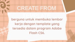 Dashboard, Time Line Adobe Flash.pptx
