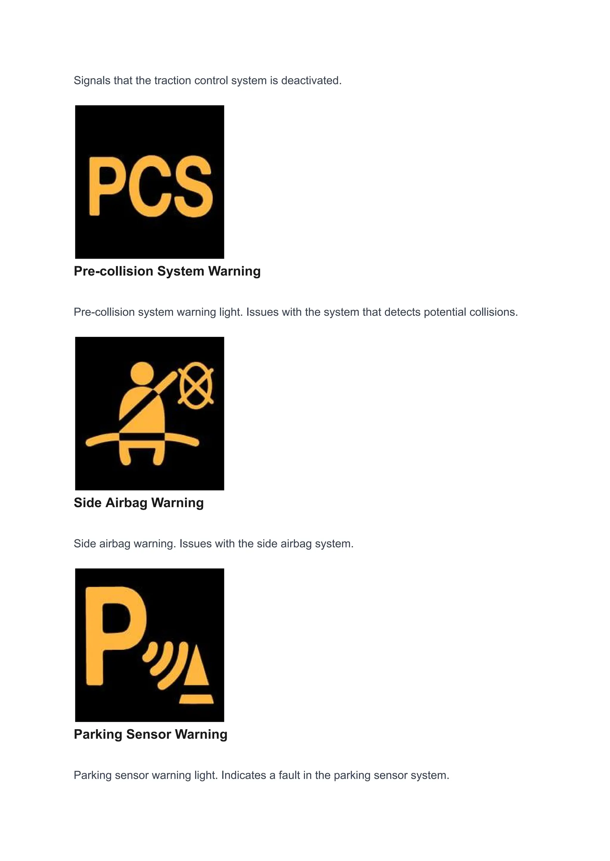 Dashboard warnings, symbols and Indicators.pdf