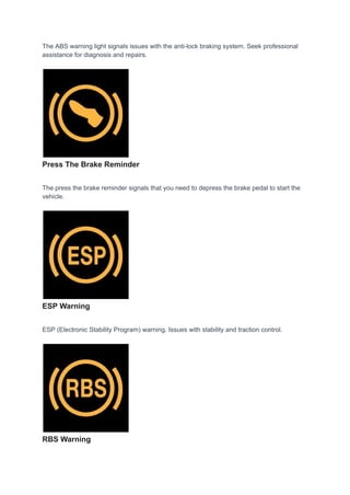 Dashboard warnings, symbols and Indicators.pdf
