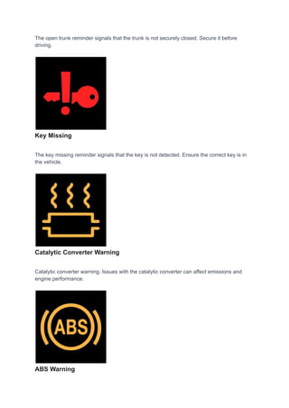 Dashboard warnings, symbols and Indicators.pdf