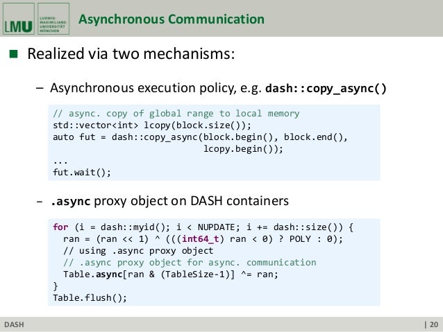 Dash A C Pgas Library For Distributed Data Structures And Parallel