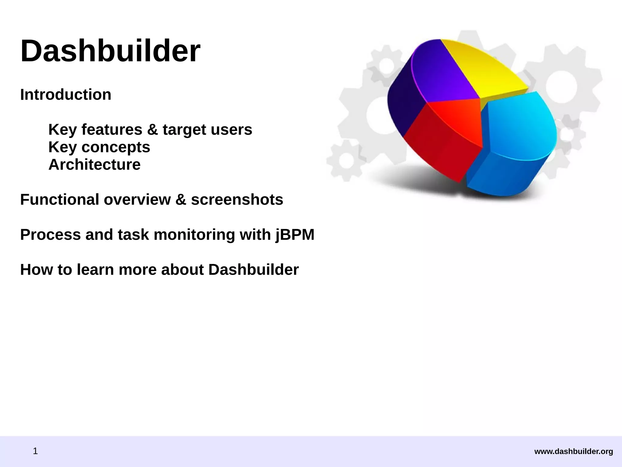 Dashbuilder community overview | ODP