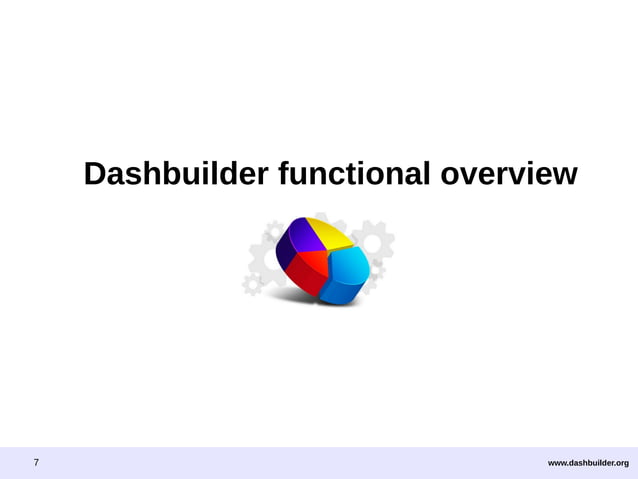 Dashbuilder community overview | PPT