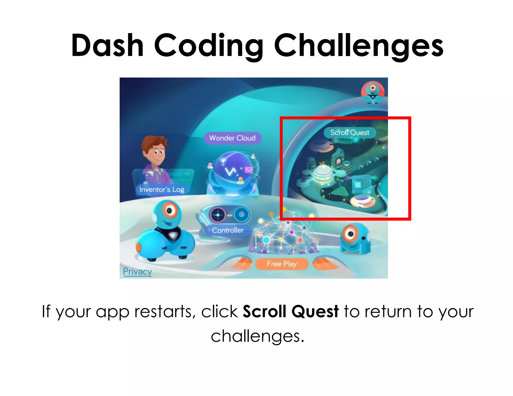 Dash Coding Challenge Cards | PDF