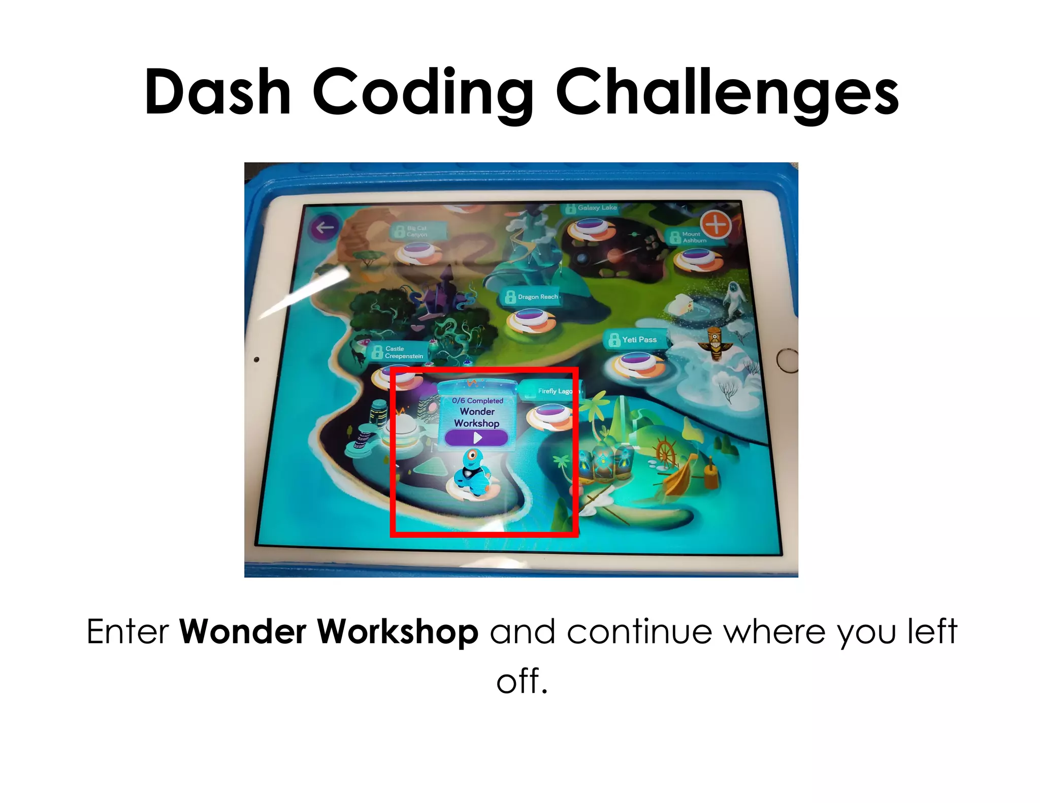 Dash Coding Challenge Cards | PDF