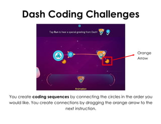 Dash Coding Challenge Cards | PDF