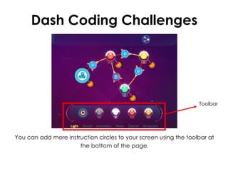 Dash Coding Challenge Cards | PDF