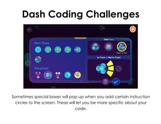 Dash Coding Challenge Cards | PDF