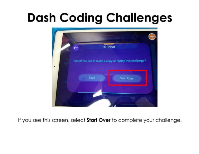 Dash Coding Challenge Cards | PDF