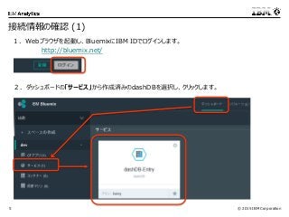 dashDBへの接続方法 | PDF