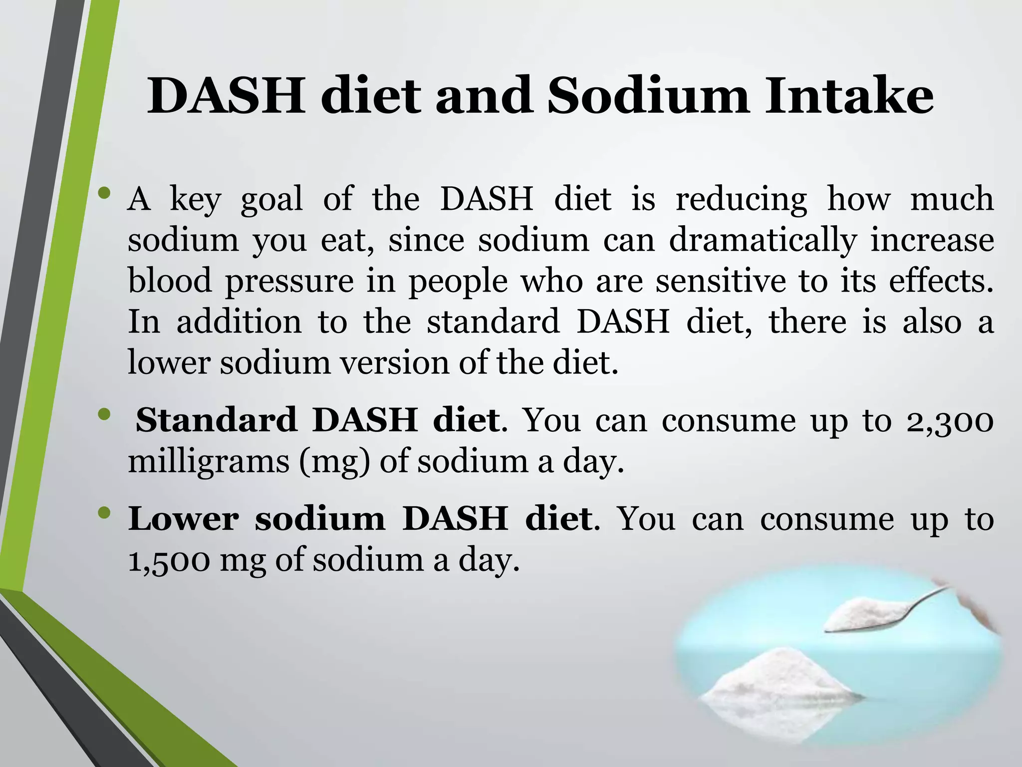 Dash diet | PPTX
