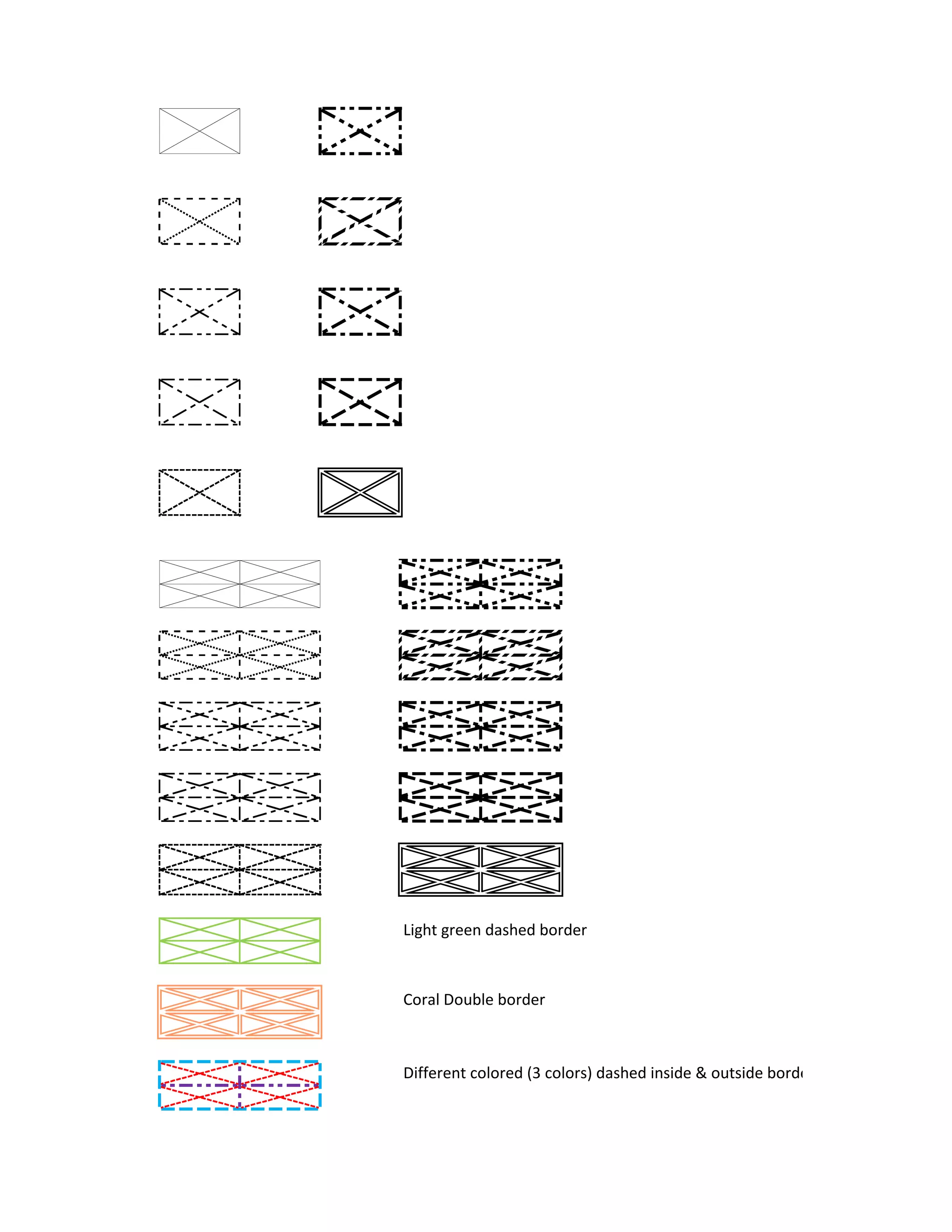 Dashed Border2007 | XLSX