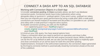 A Presentation of Dash Enterprise and Its Interface.pptx | Free Download
