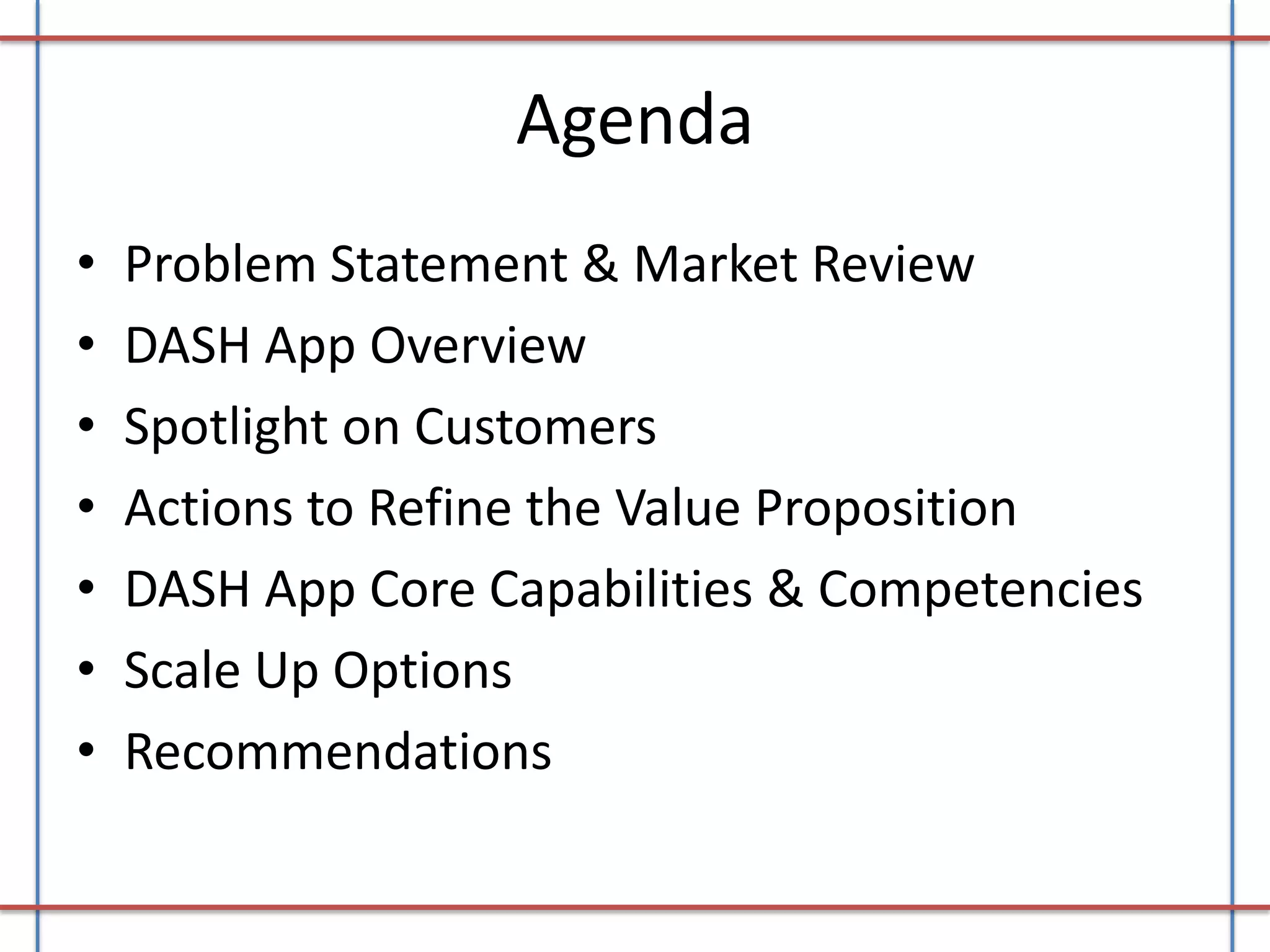 Dash final pres with formatting | PPTX