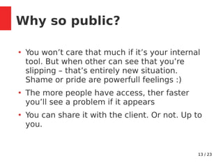 Dashing, smashing, party crashing | PPT