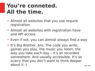 Dashing, smashing, party crashing | PPT
