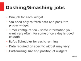 Dashing, smashing, party crashing | PPT