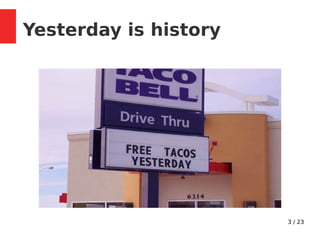 Dashing, smashing, party crashing | PPT