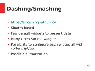 Dashing presentation | PDF