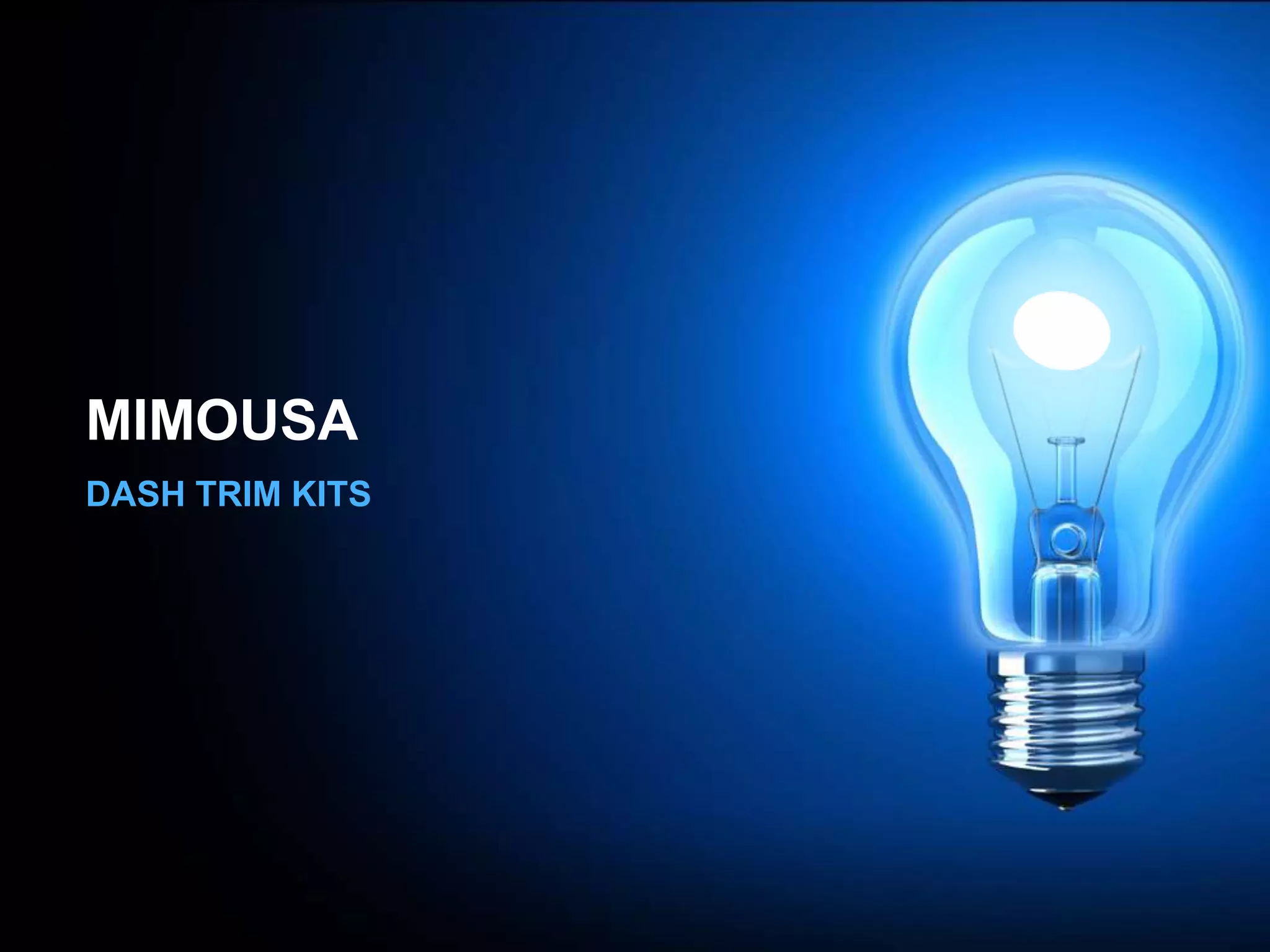 Dash Trim Kits | PPTX