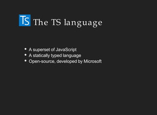 Using TypeScript at Dashlane | PDF