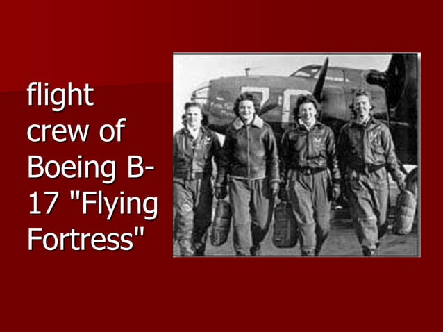 women in the military during wwII | PPTX