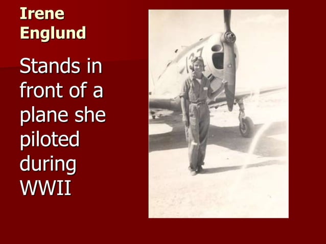 women in the military during wwII | PPTX