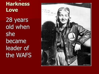 women in the military during wwII | PPTX