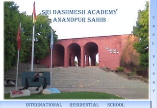 Dashmesh academy | PPT