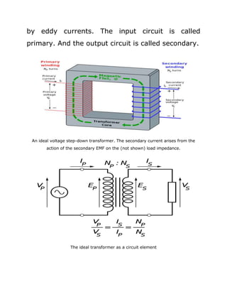 Transformer Physics Project