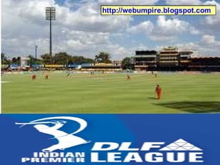 IPL 2009 Ground's Profile | PPT