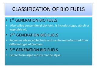 biofuels by dashrath | PPT